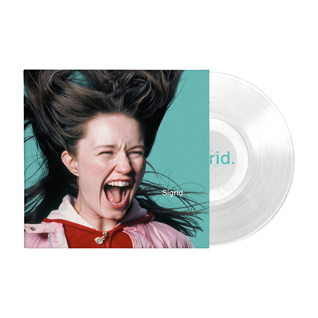 There's Always More That I Could Say - Crystal Clear LP - Sigrid