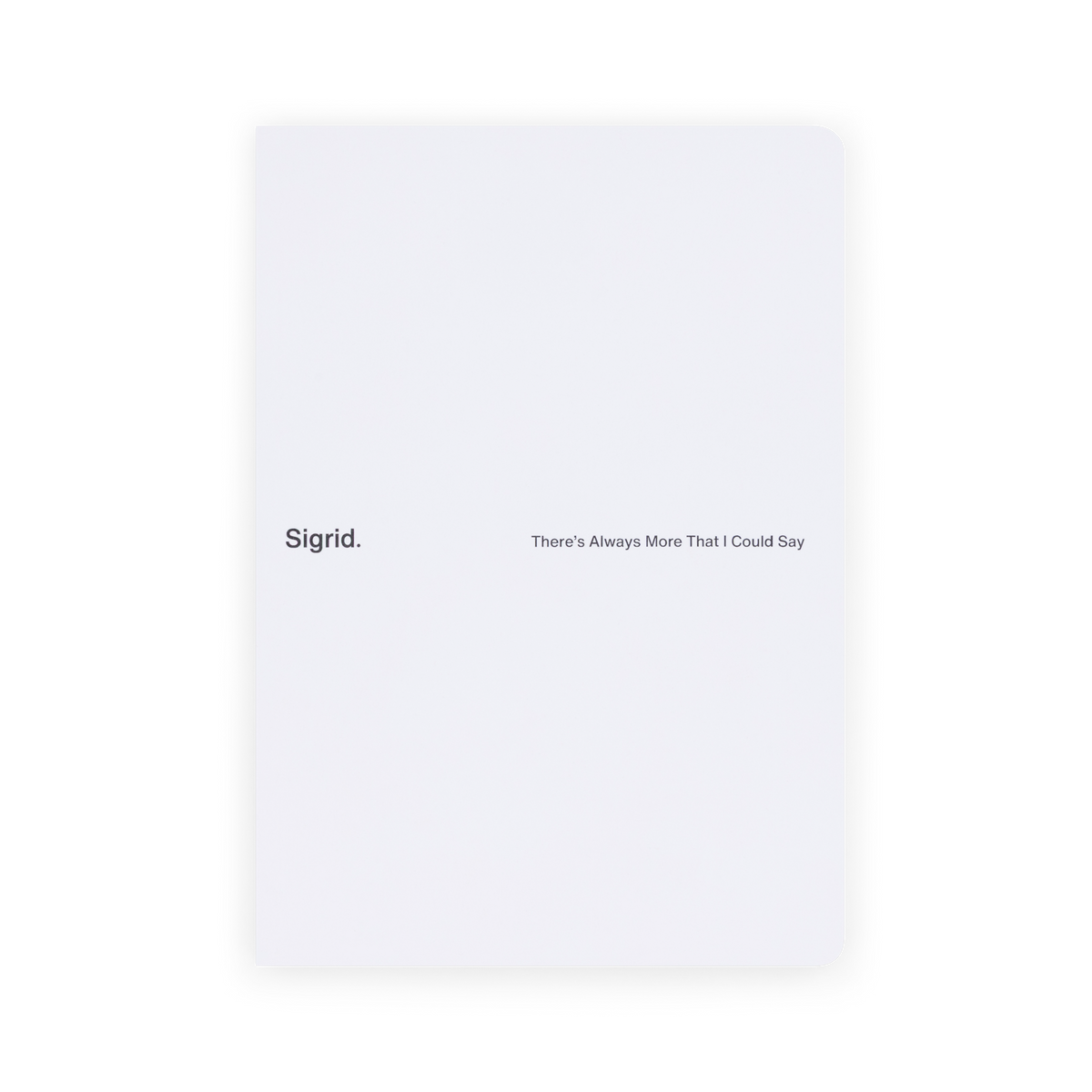 Sigrid - Official Store – Shop Exclusive Music & Merch