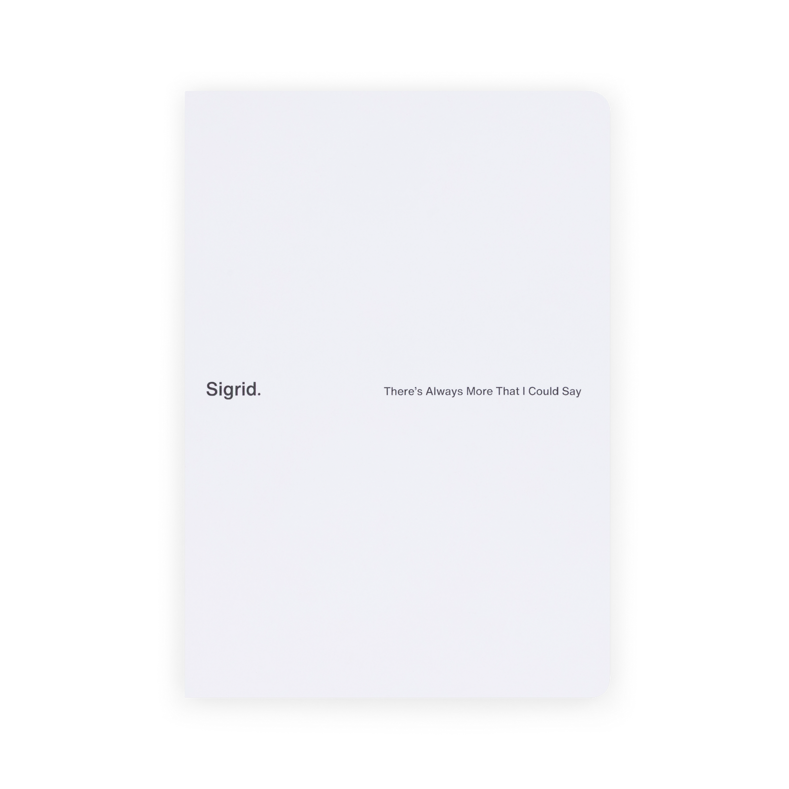 Sigrid - Official Store – Shop Exclusive Music & Merch