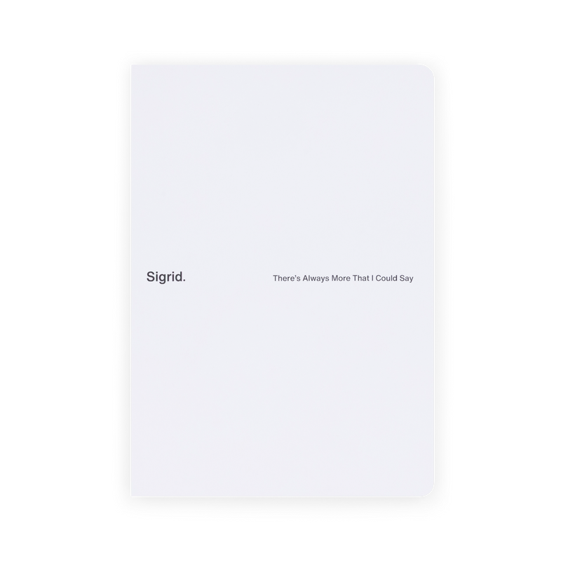 Sigrid - Official Store – Shop Exclusive Music & Merch